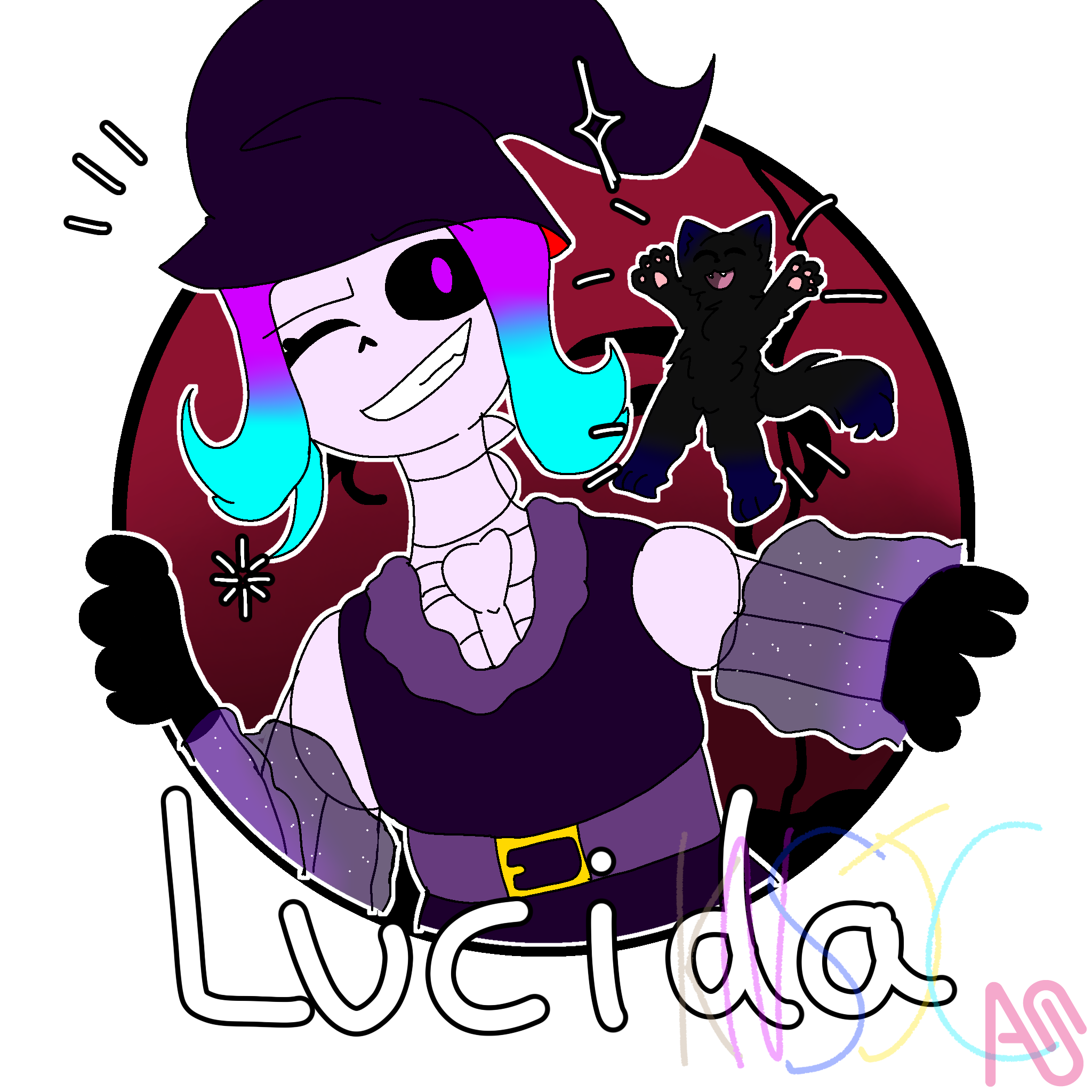 Halloween Lucida! KibbleNoddleSnail - Illustrations ART street