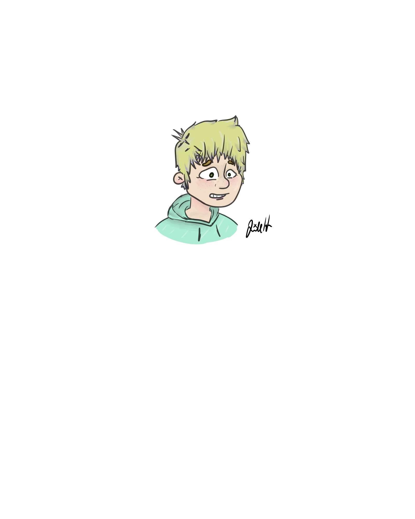 definitely not corey Beanio - Illustrations ART street