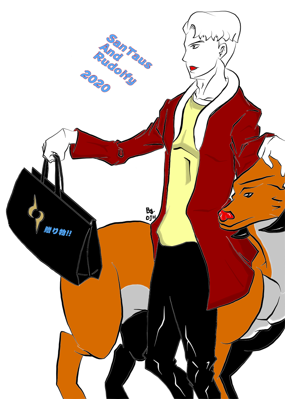 SanTaus And Rudolfy hoho7662 - Illustrations ART street