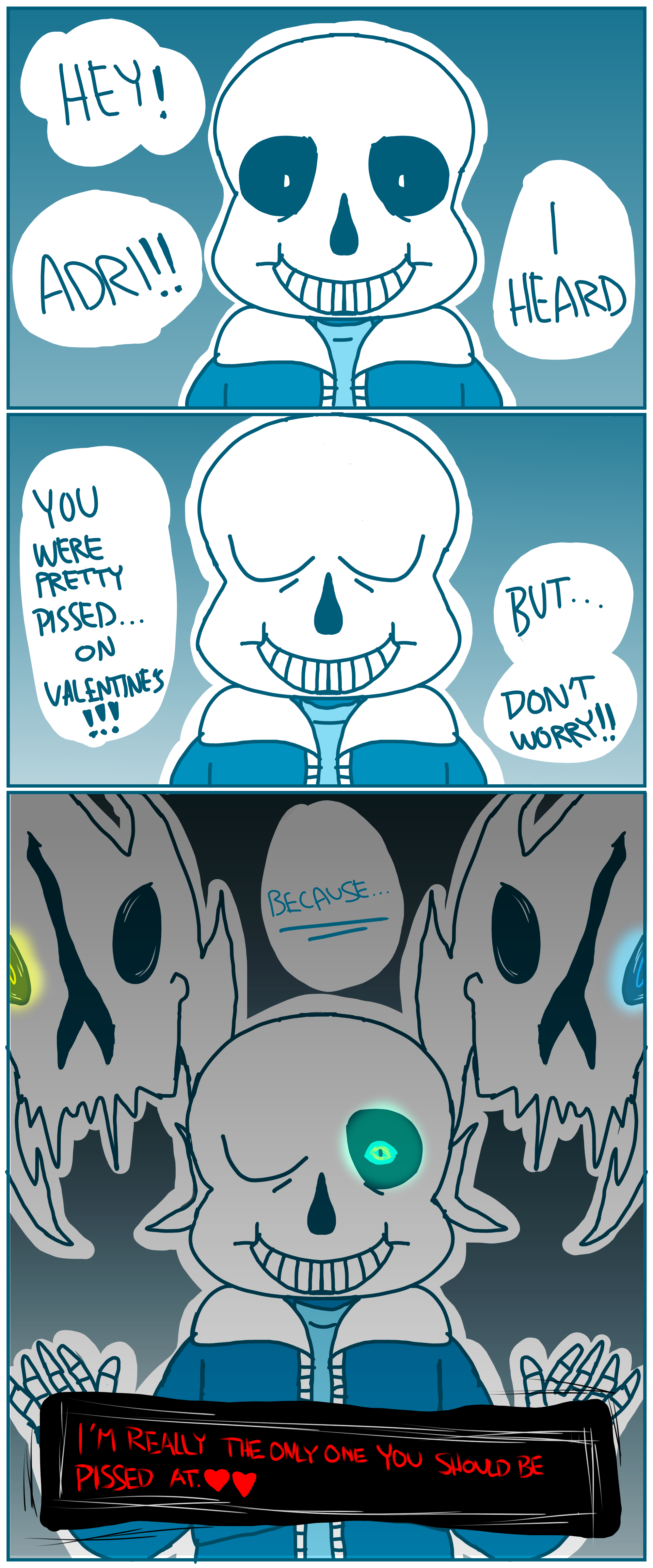 Undertale-Sans Vitrin - Illustrations ART street