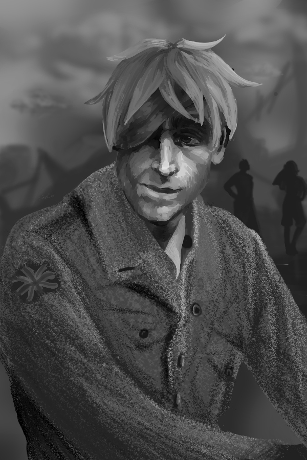 WWII soldier [aph] LuxLox - 插图 ART street