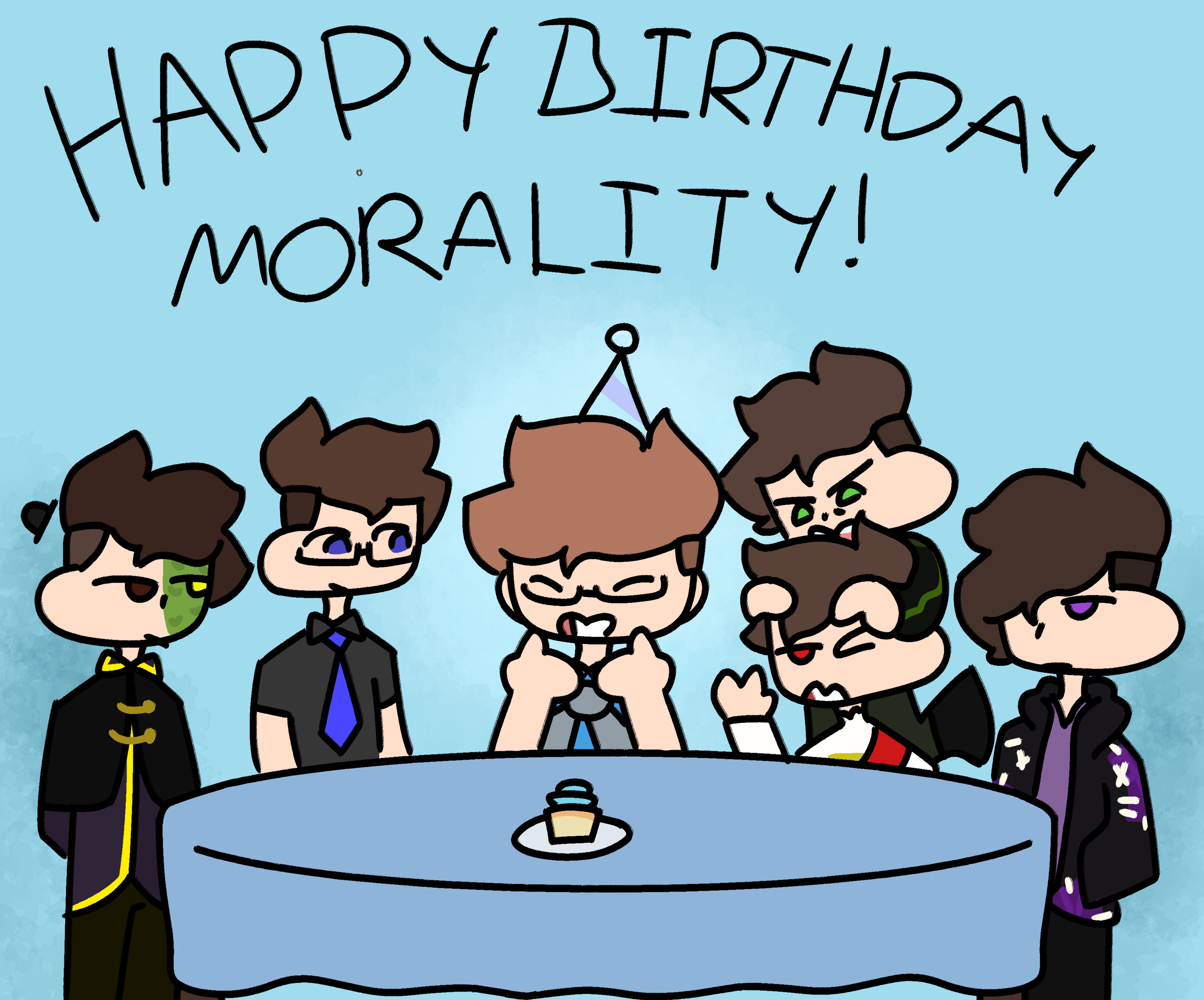 HAPPY late BIRTHDAY PATTON!!! ★astro★ - Illustrations ART street