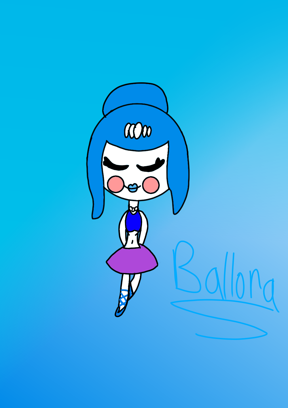 Ballora (Fnaf Sl) Drew - Illustrations ART street