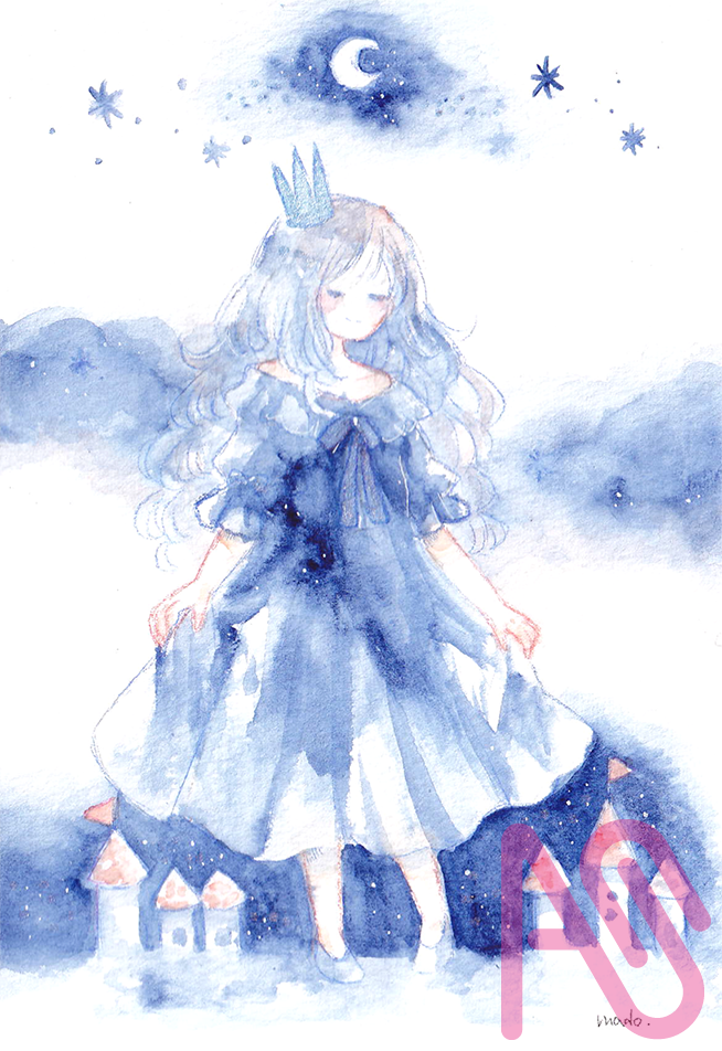 夜の姫 mado - Illustrations ART street