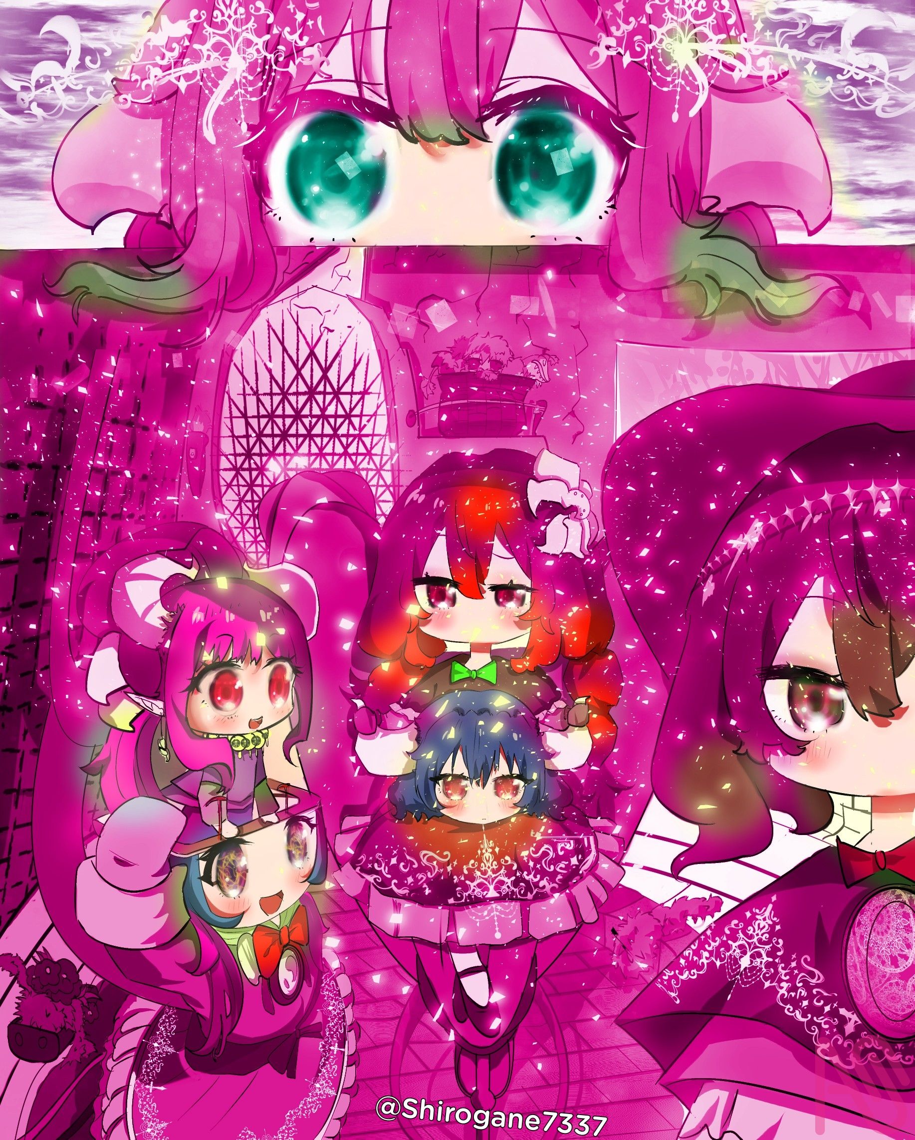 Chibi Theme Shirogane7337 - Illustrations ART street