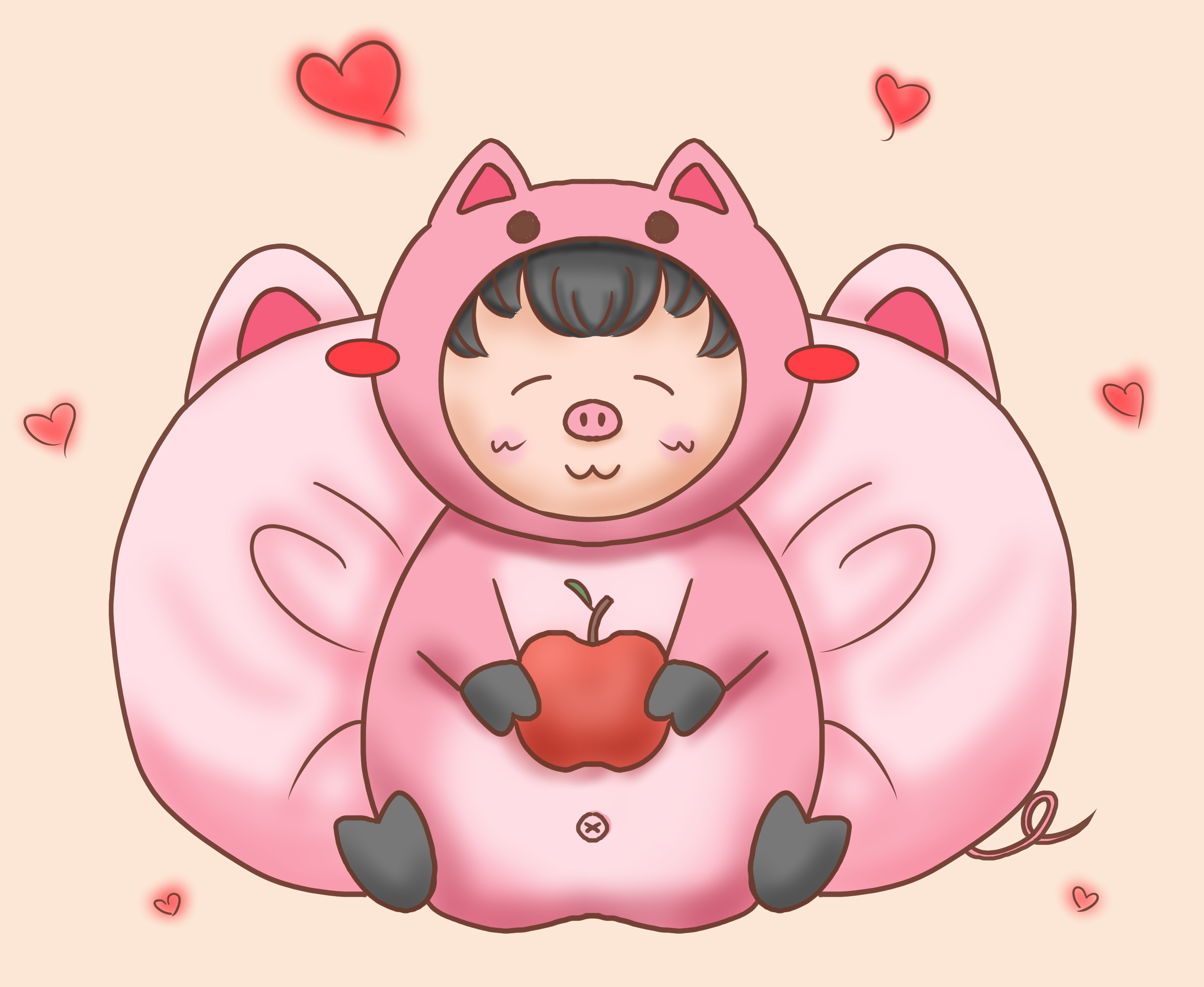 可愛小豬豬 DaiMei - Illustrations ART street