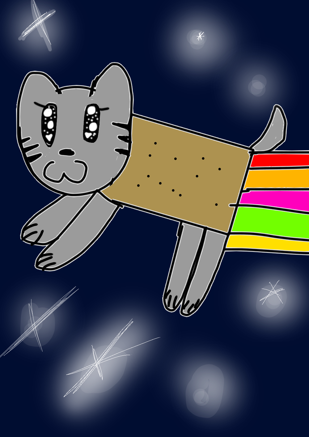 mian cat foxal ninja fnaf 😸 - Illustrations ART street