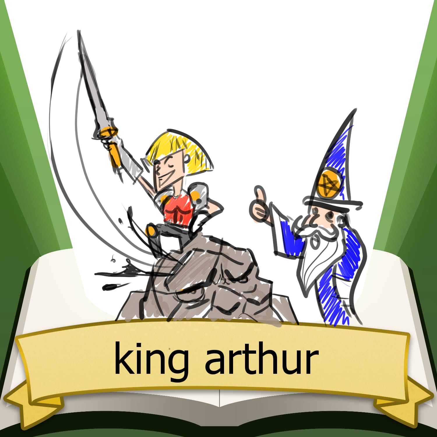 King Arthur Bismarck11 - Illustrations ART street