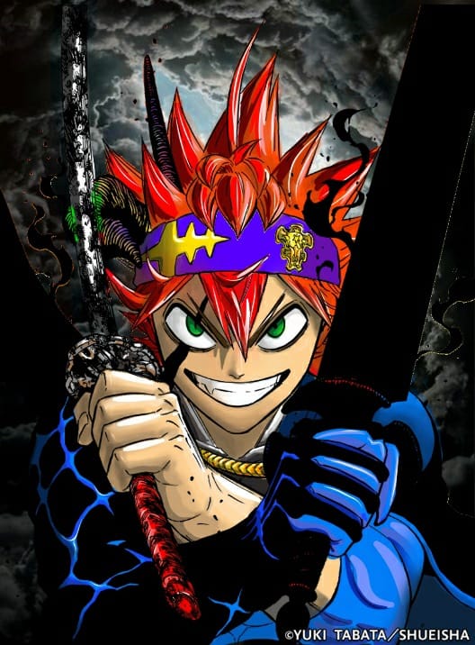 Black Clover Fozil - Illustrations ART street