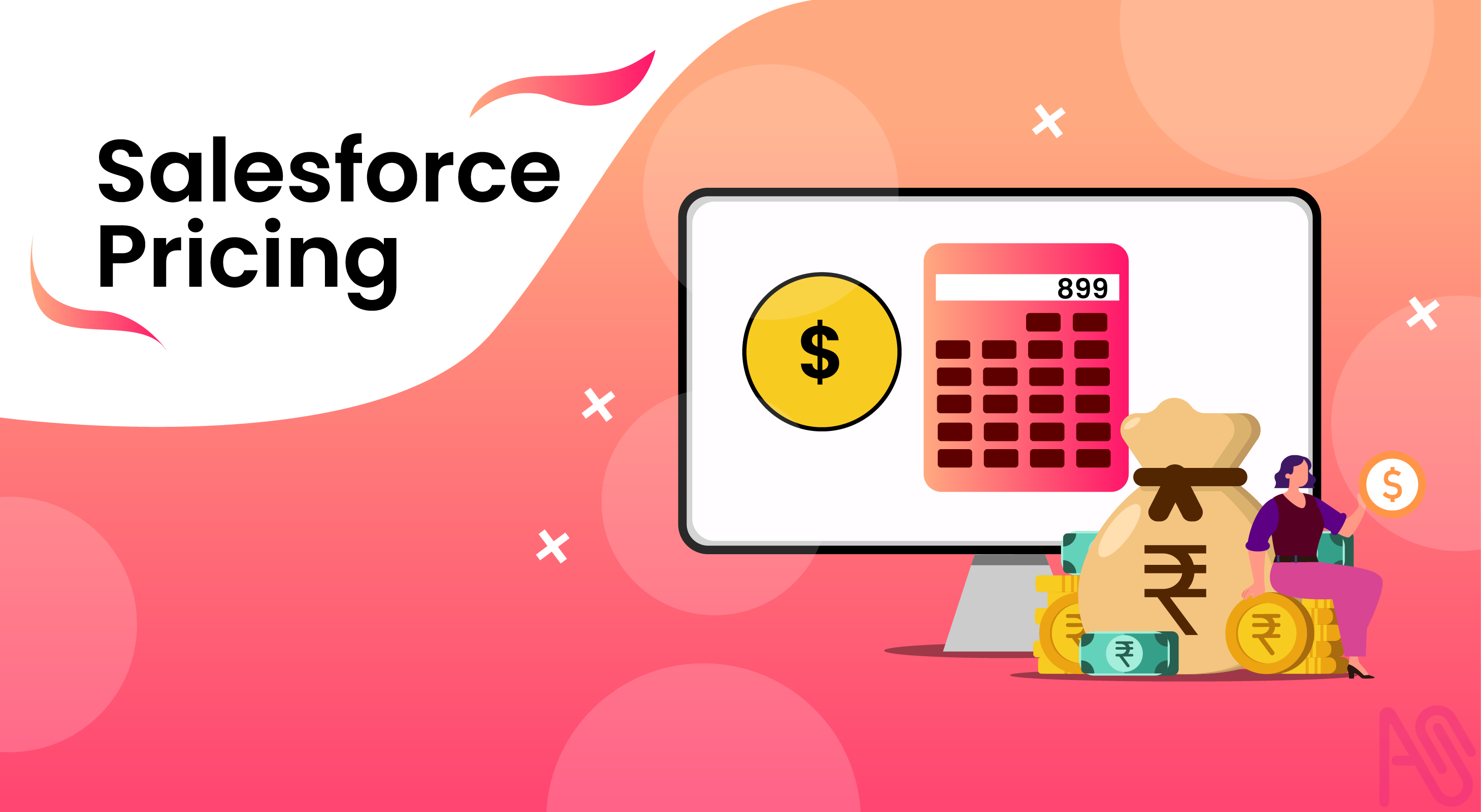 Salesforce Pricing outrightCRM - Illustrations ART street