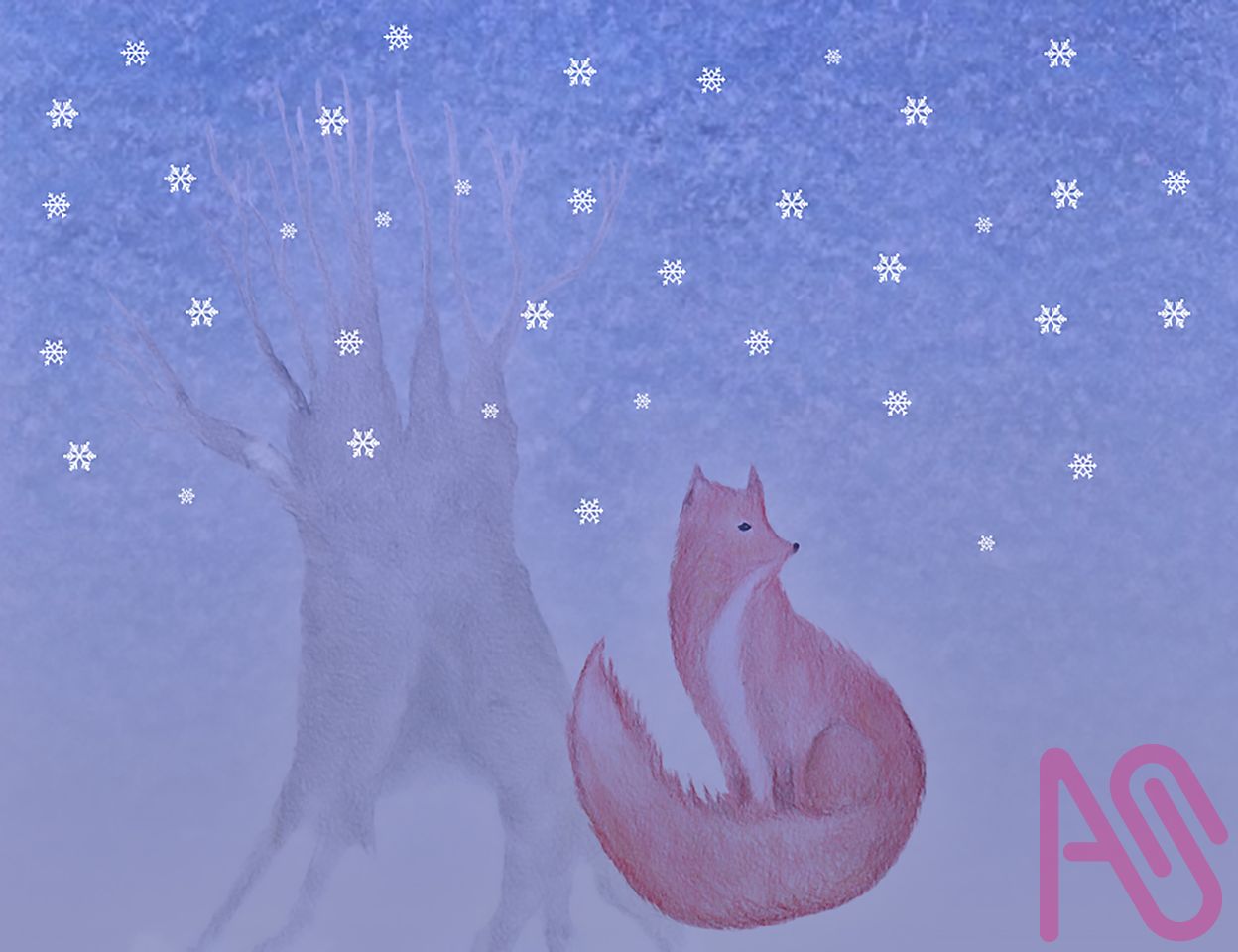 winter in Greece Giorgitsak - Illustrations ART street