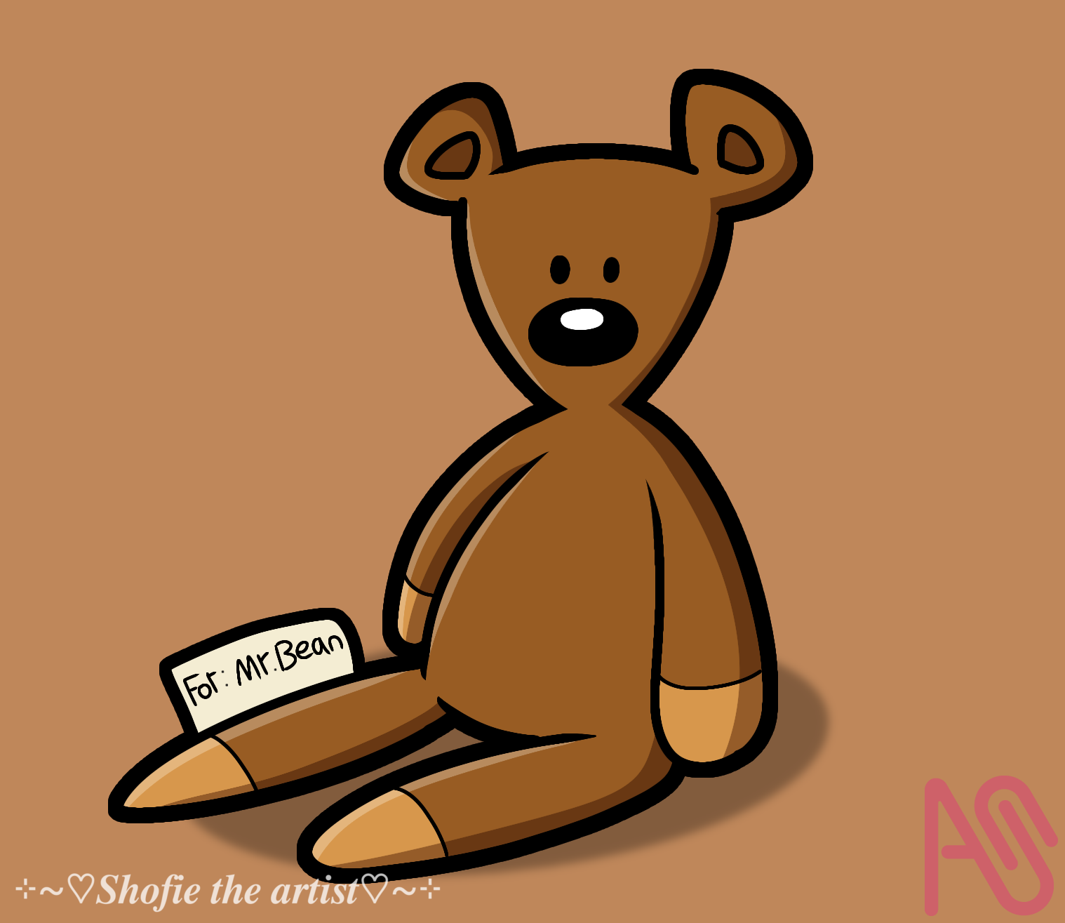 Happy 70th birthday Rowan Atkinson! Shofie The Artist - Illustrations ...