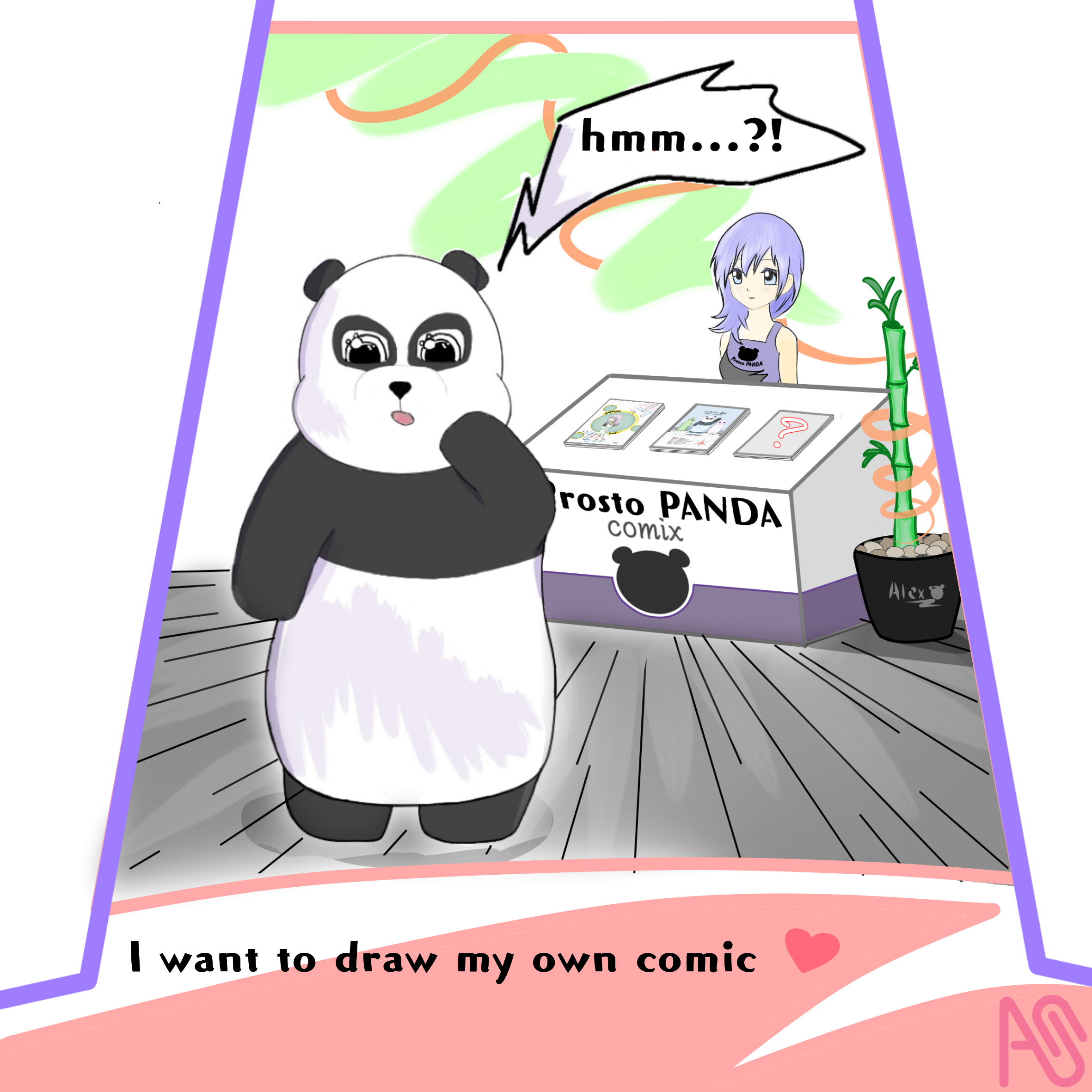 Prosto_PANDA Prosto PANDA - Illustrations ART street