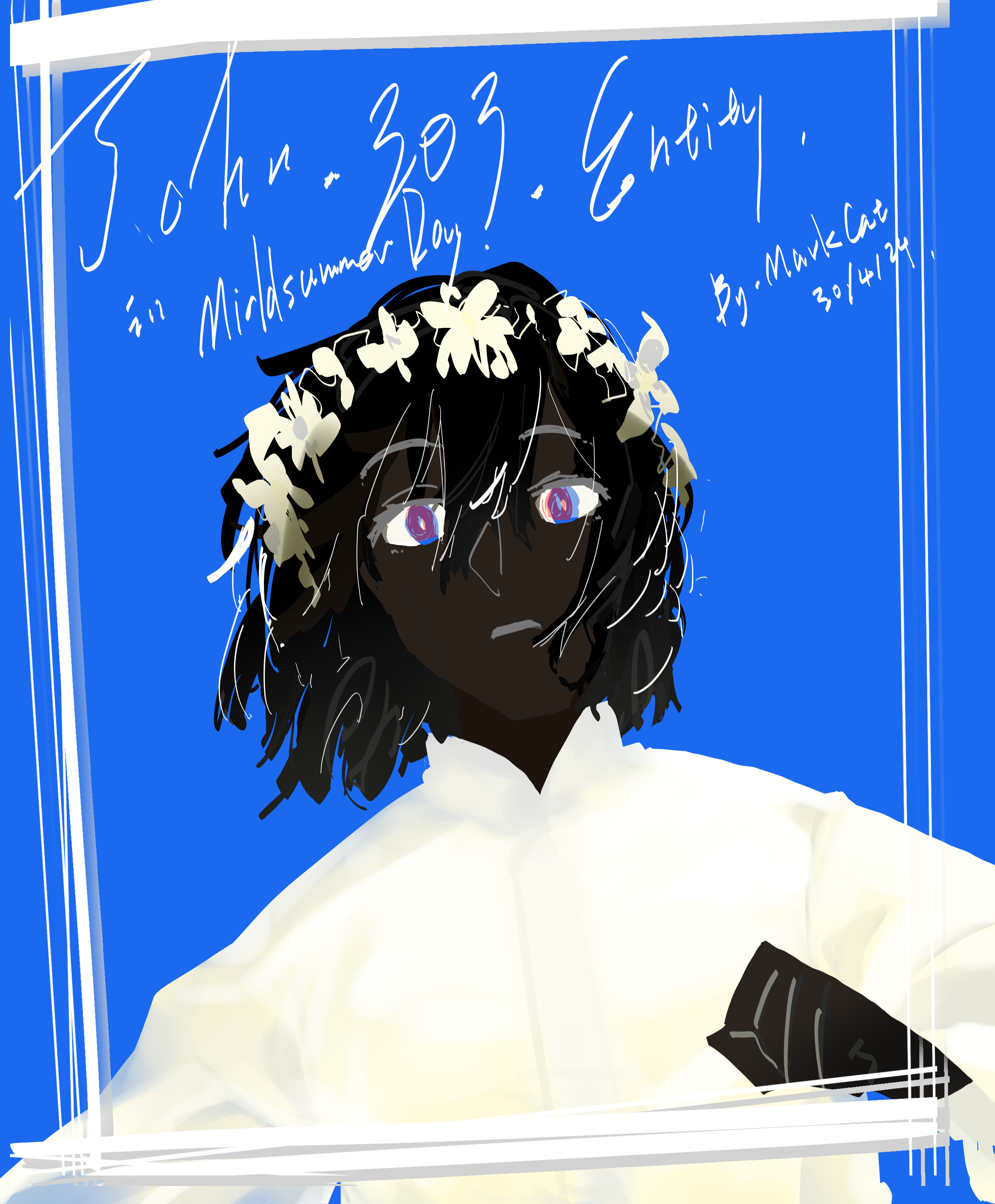 doodle#5 || John 303 Entity 萌爆了的阿喵 - Illustrations ART street