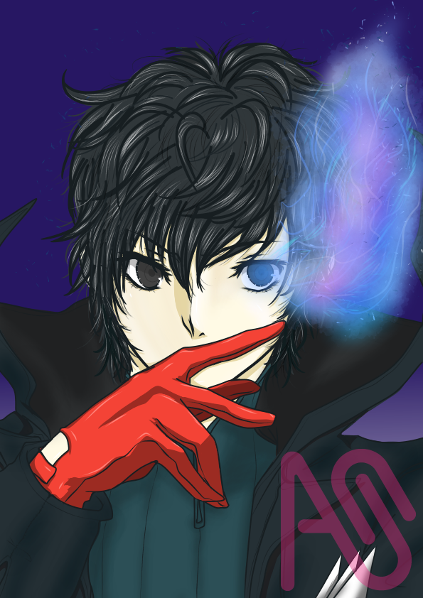 JOKER(P5) らびっぺさん - Illustrations ART street