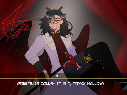 Tryxx Hallow｜ART street