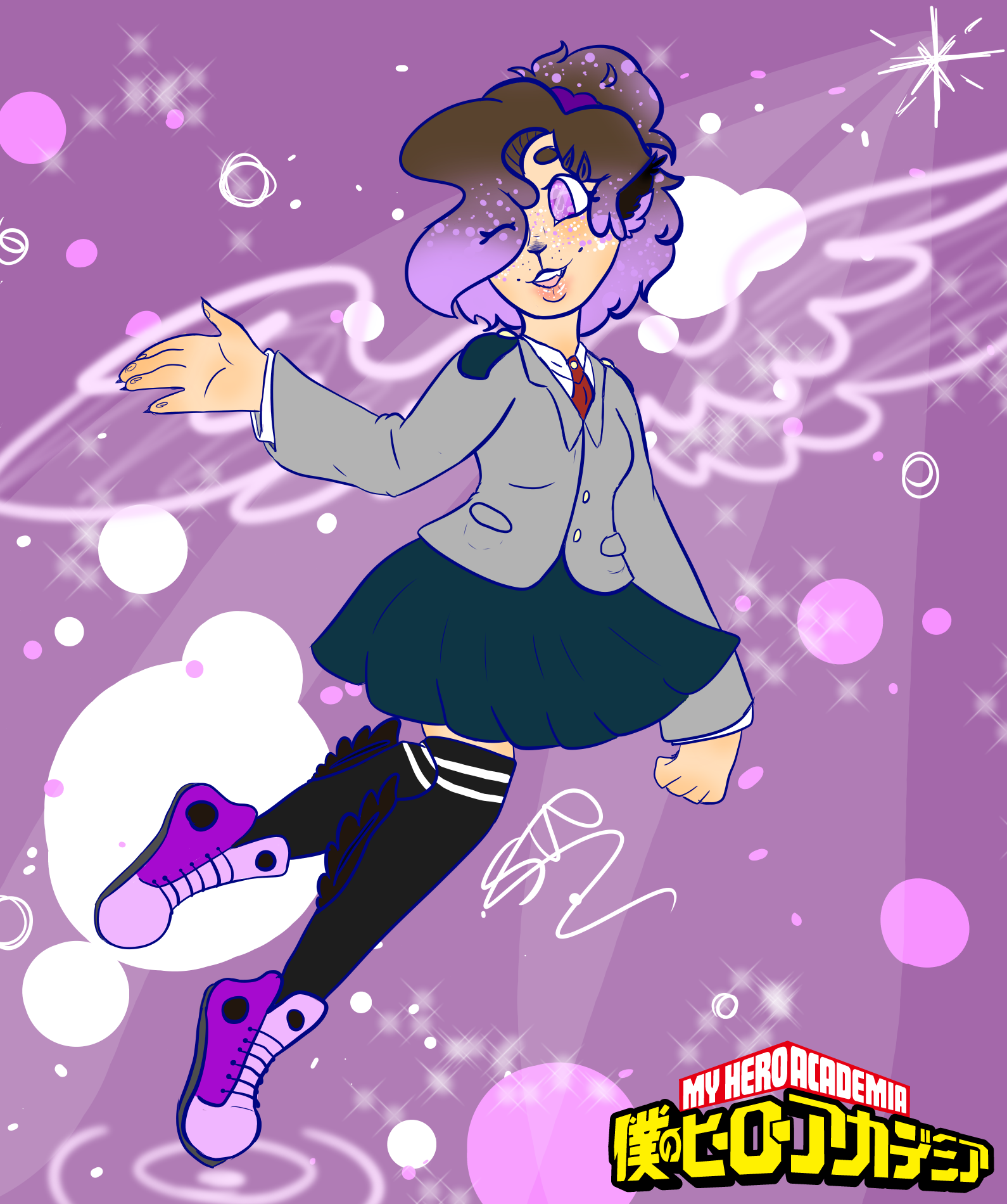 Bhna character FloffyteaOwO400 - 插图 ART street