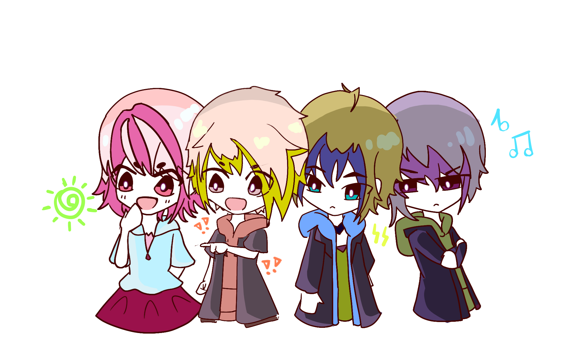 Eclipse brothers Drifter_Shade - Illustrations ART street