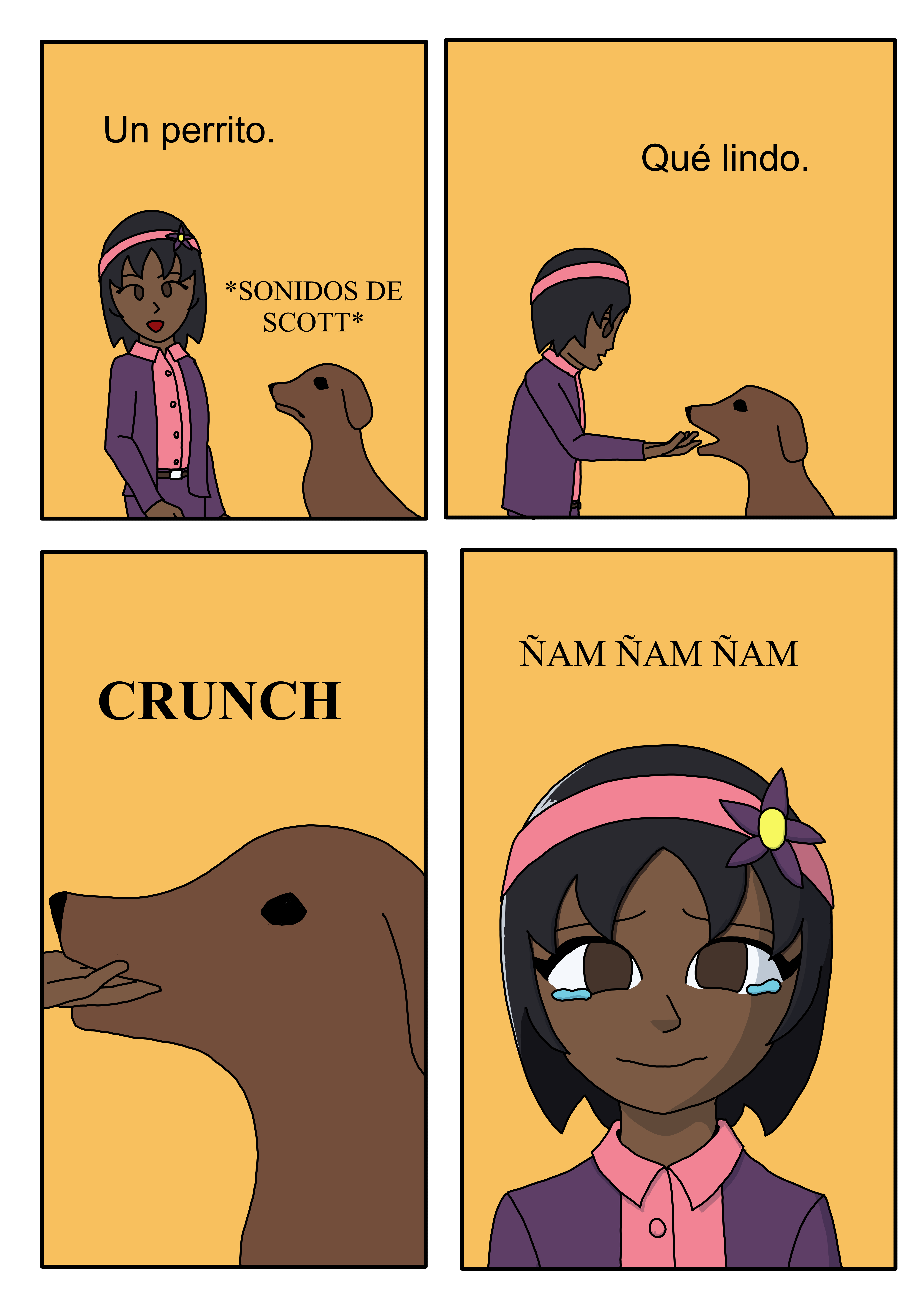 Mini comic que hice para probar una impresora AEGIS GESIA ...