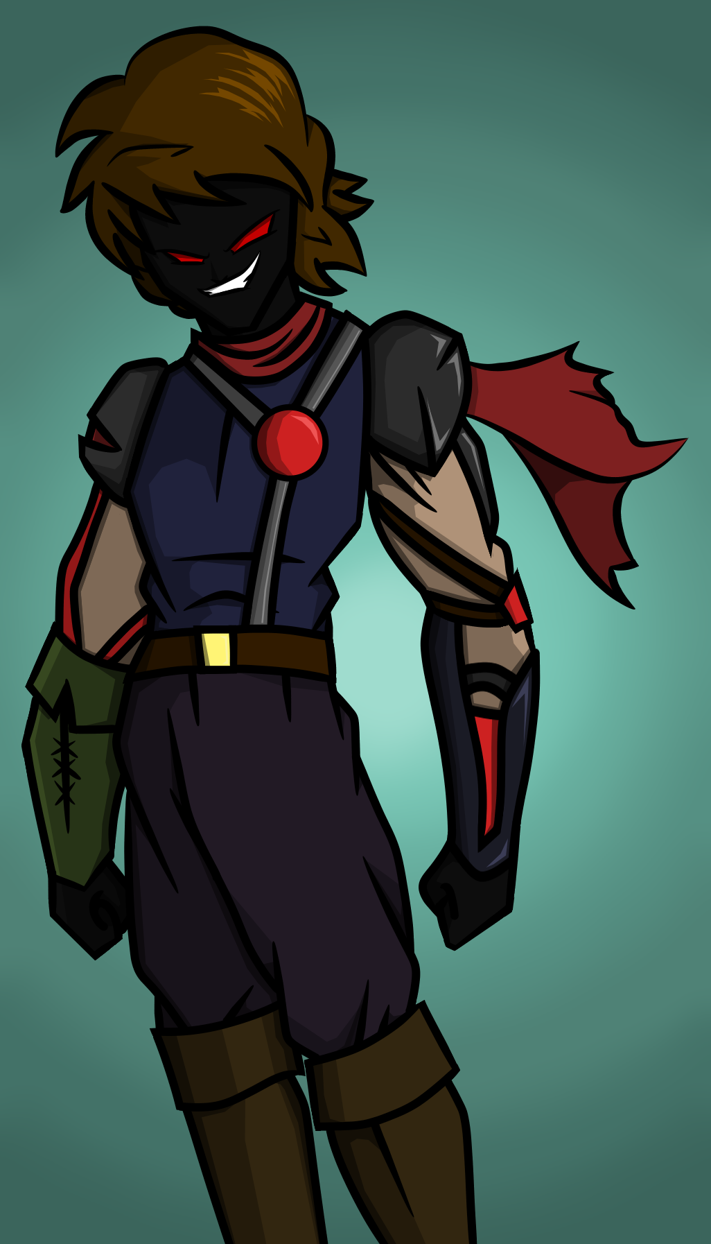 Spineless Crow Googadh - Illustrations ART street