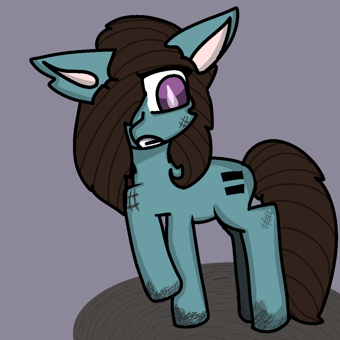 ora mlp Cutekittygirlygamer - 插图 ART street