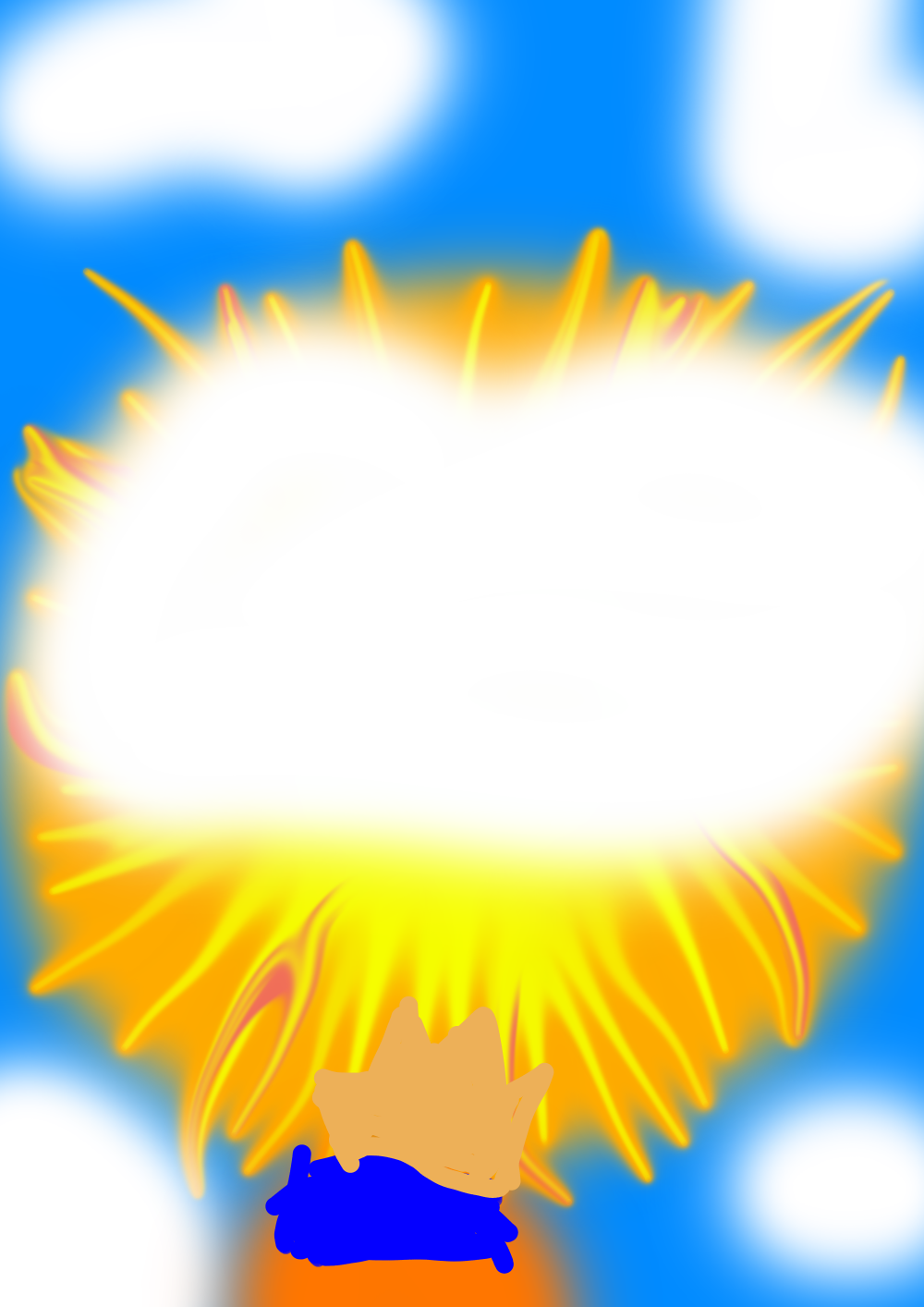 Yall like the Louisiana sky? Fluffel_Puffle - Illustrations ART street