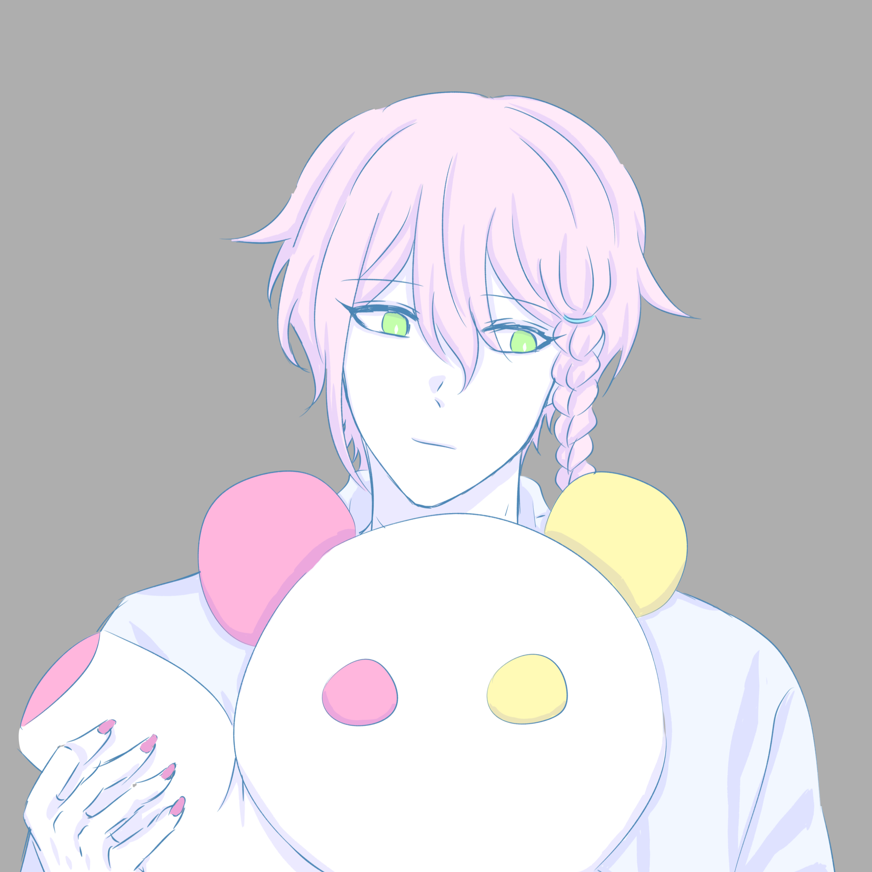 자캐낙서 CLAM - Illustrations ART street