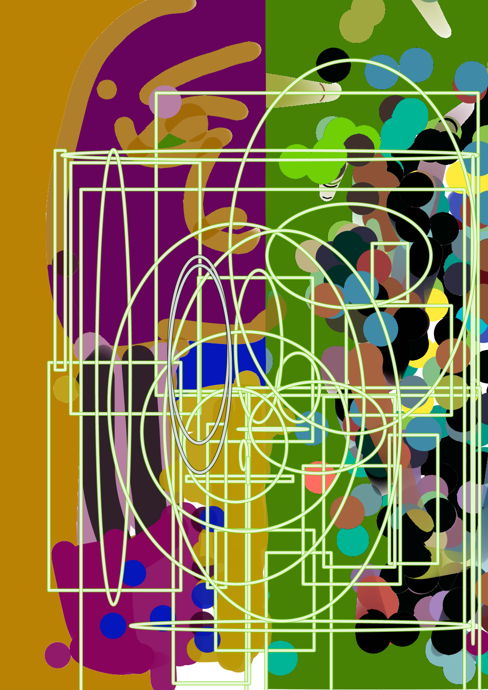 The colors of purity Harmony - Illustrations ART street