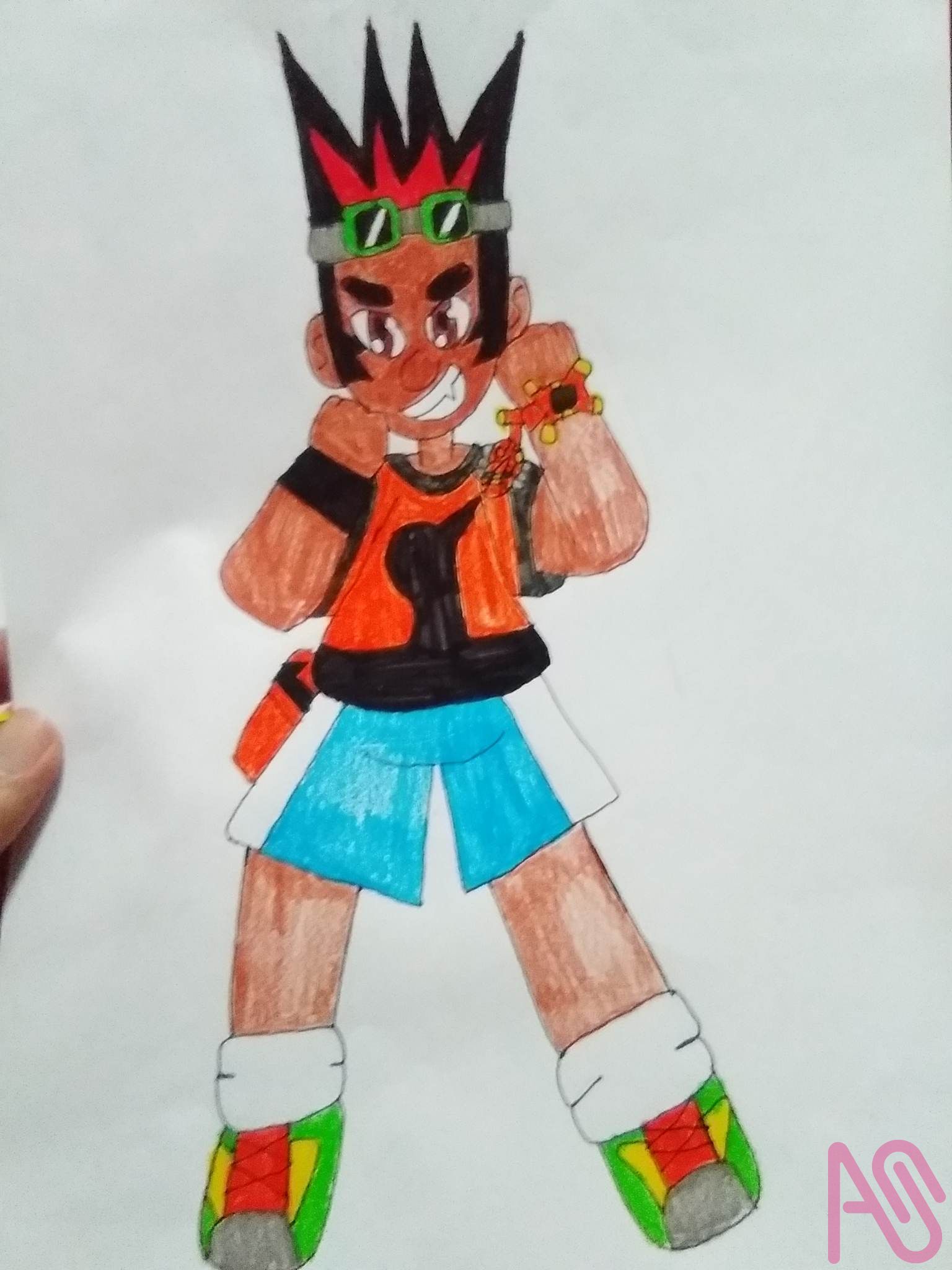 zaiko brike y mika flawers dr bug - Illustrations ART street