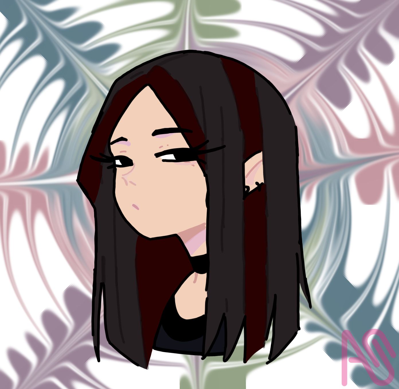 Pretty girl Frog - 插畫 ART street