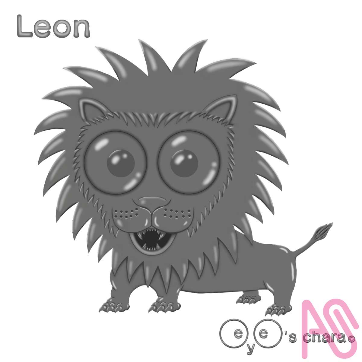 eye's Metal No.004 【Leon】 ケンチン - 插畫 ART street