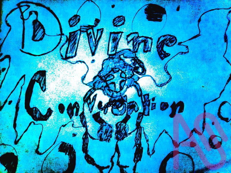 Divine Conversation Mario Cavett - Illustrations ART street