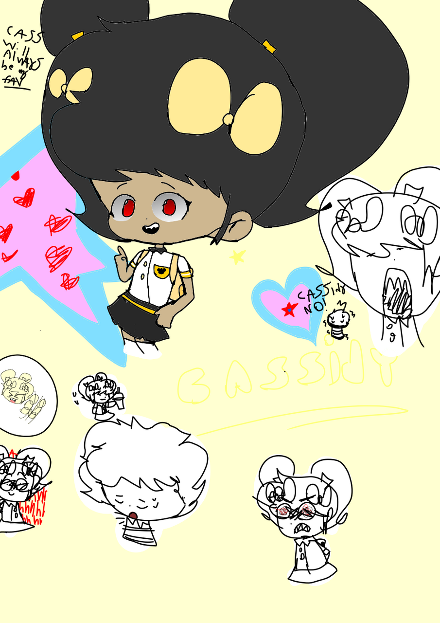 Cassidy !!! cassidywillalwaysbemyfavroite - Illustrations ART street