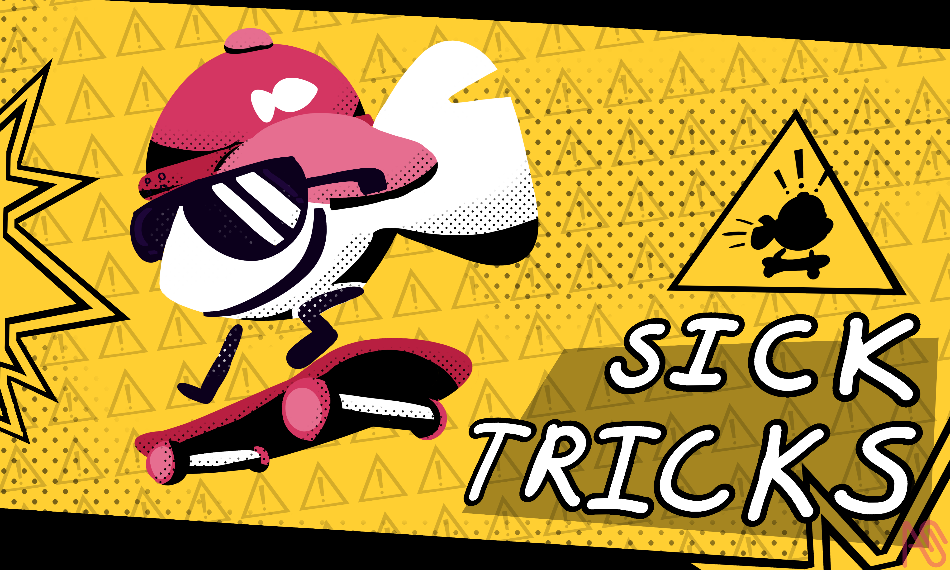 SICK TRICKS ZoomyBluey - Illustrations ART street