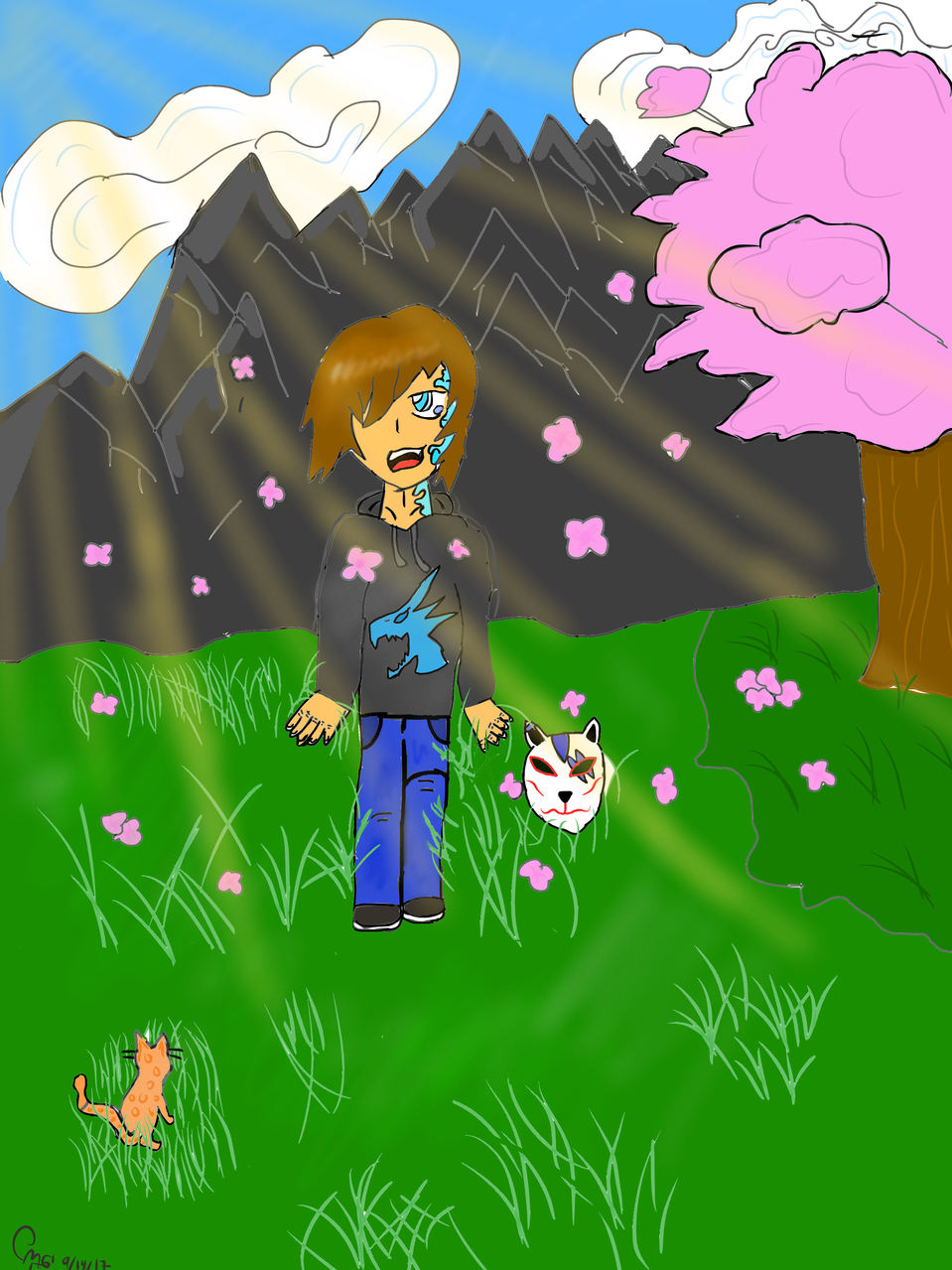 Early Spring Marzz - Illustrations ART street