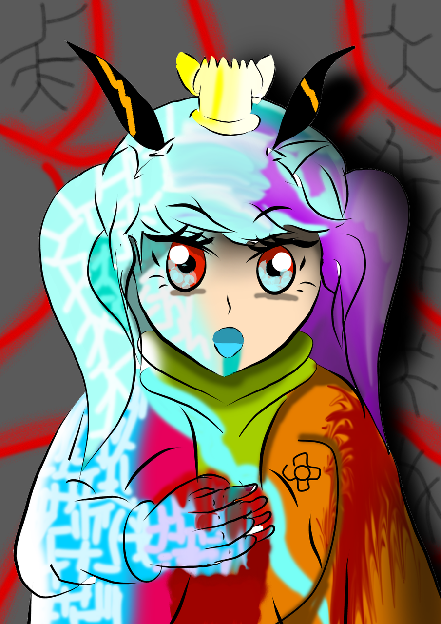 Water ice lava Thoriq - 插畫 ART street