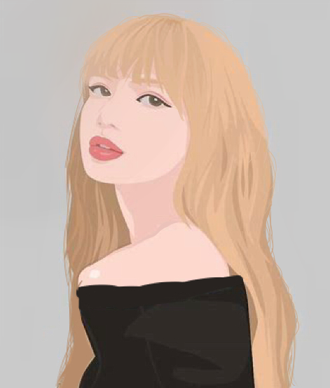 Lisa Anonymous-Kpop-Fan - Illustrations ART street