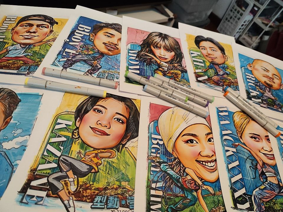 Qcomic Jordan｜ART street