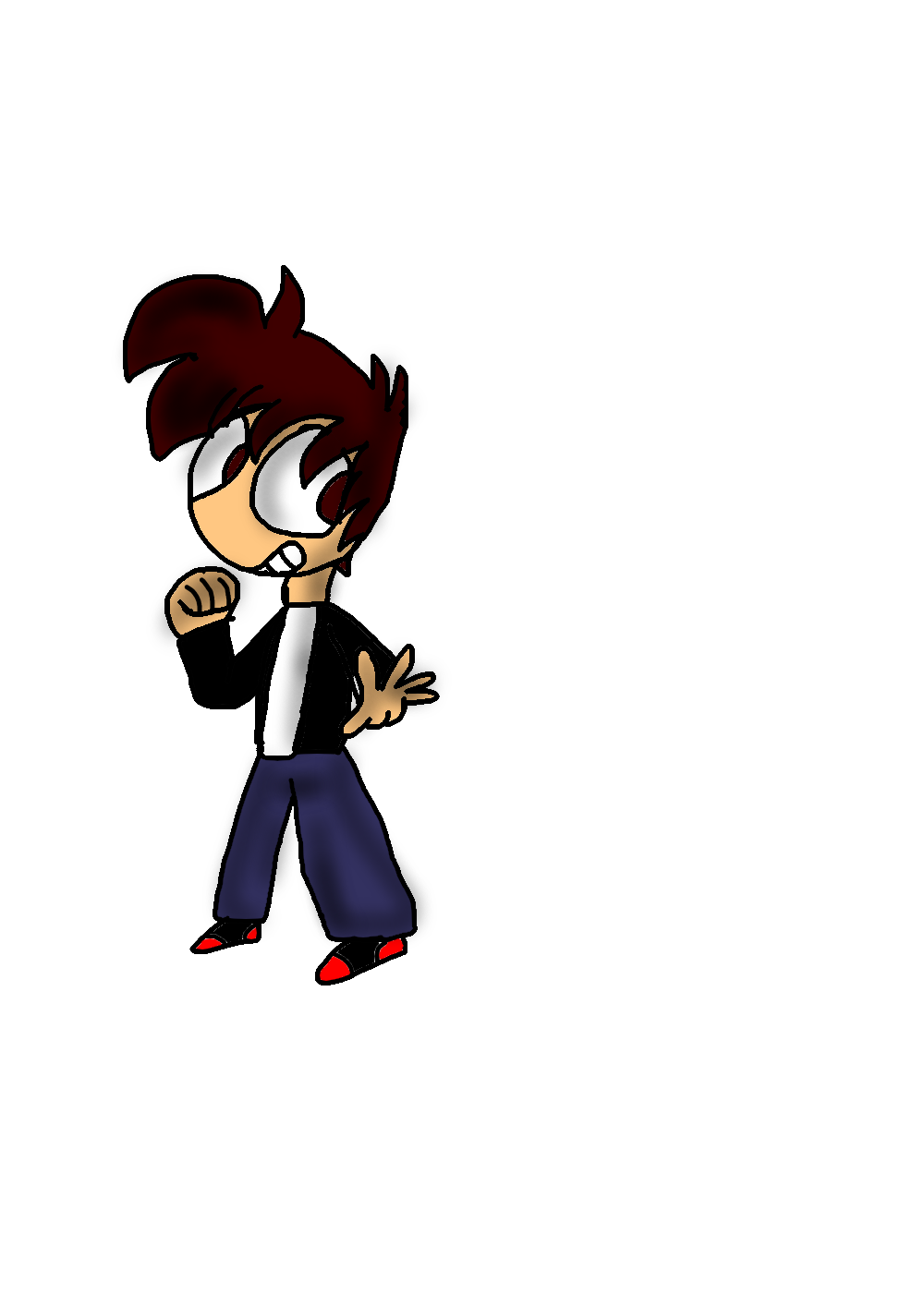 el... Poke Zack Draws - Illustrations ART street