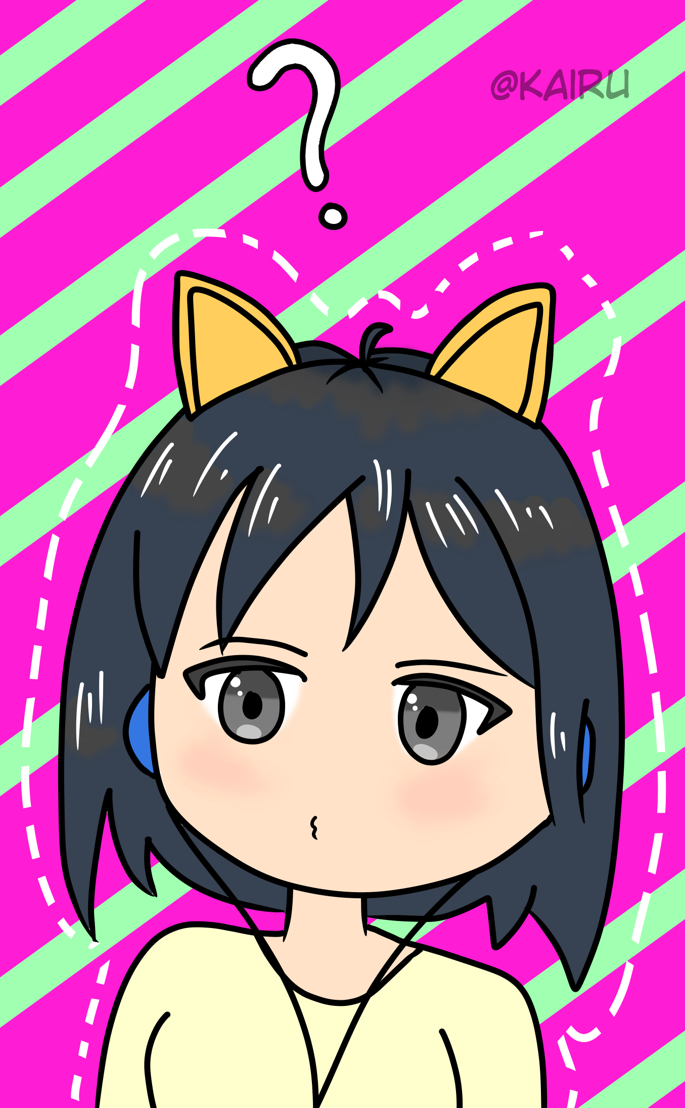 Chibi Nel - ? KairuNel - Illustrations ART street