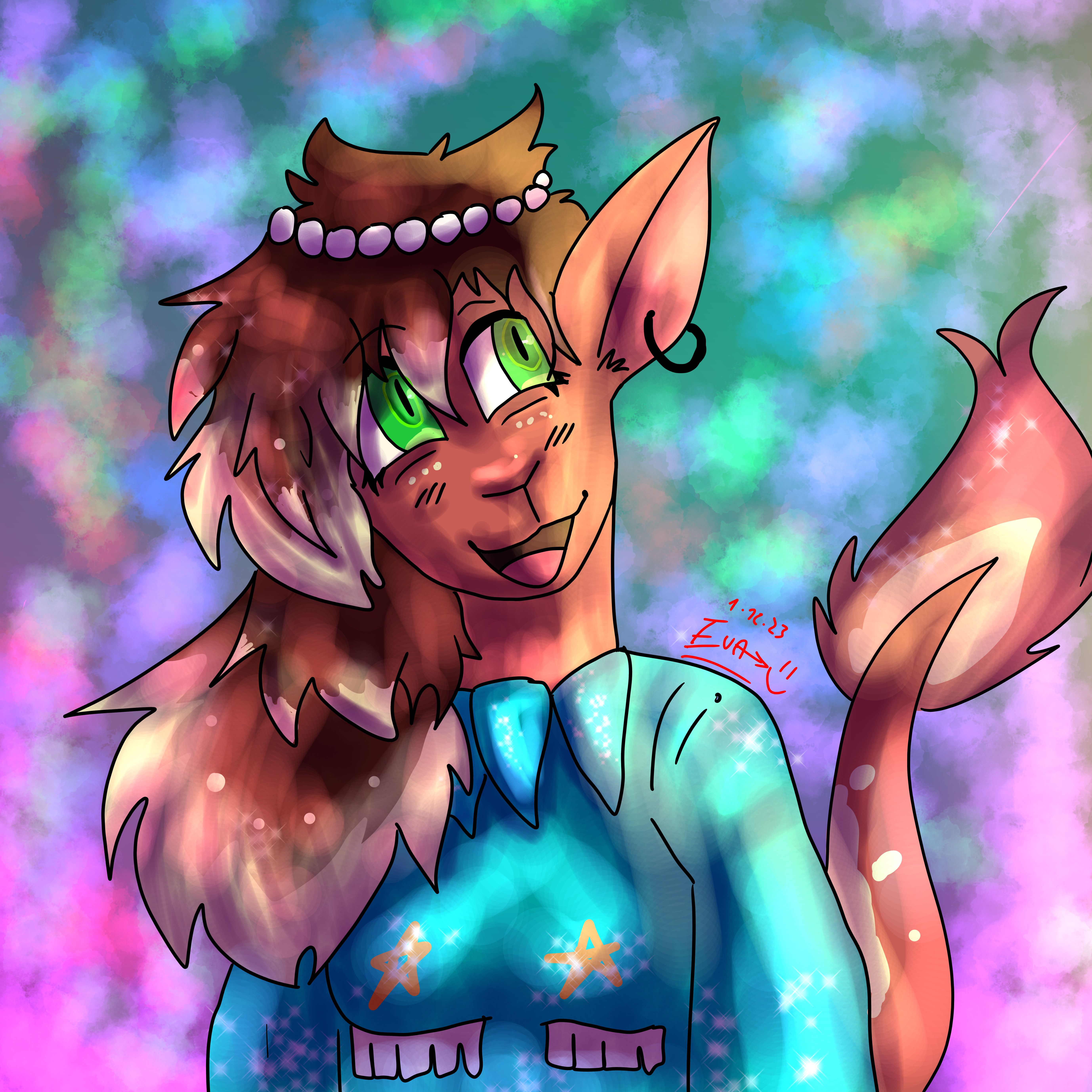 A bunch of requests!! 𝑬𝑽@ - Illustrations ART street