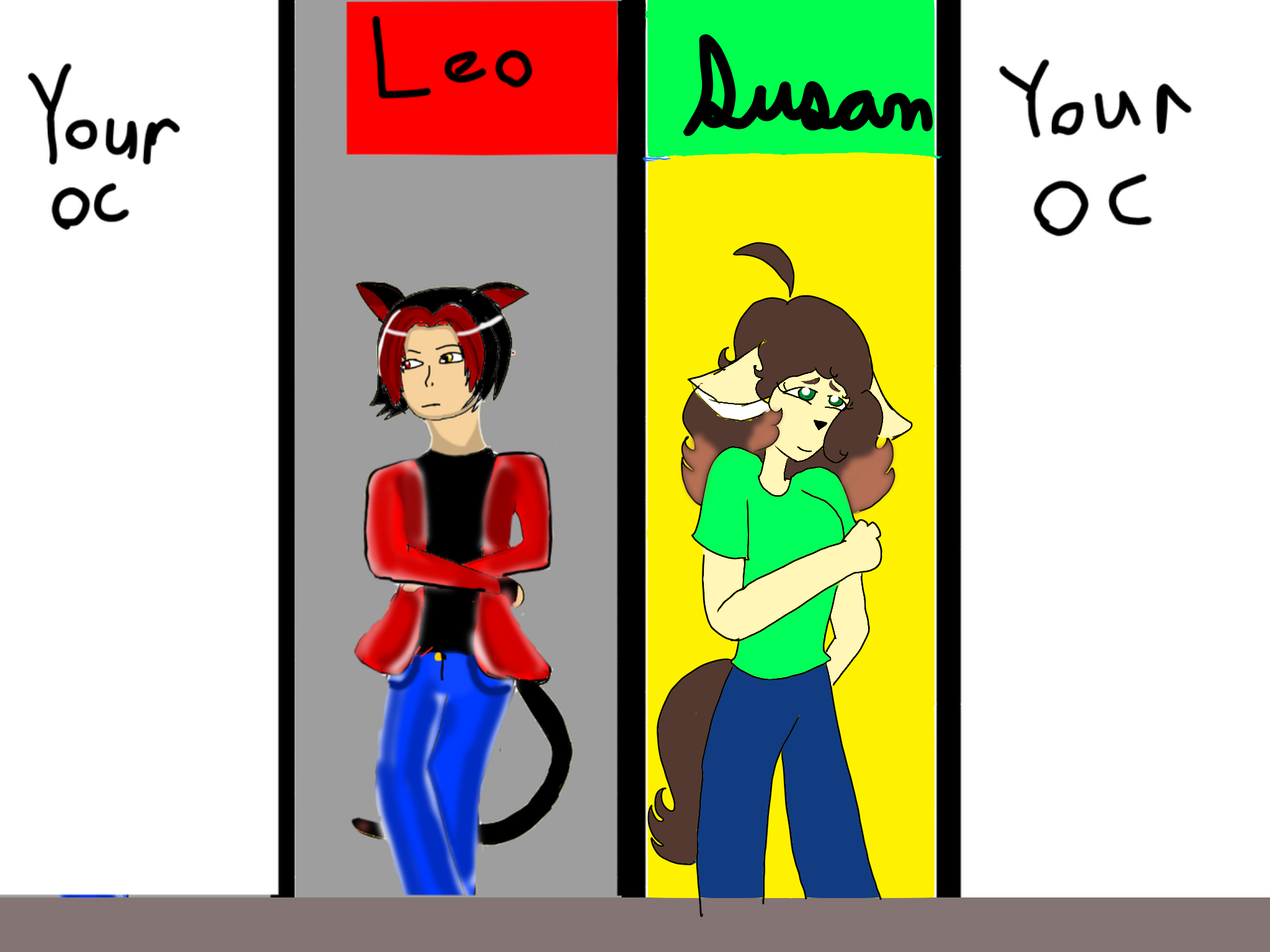 collab Muffin_Doodless - Illustrations ART street