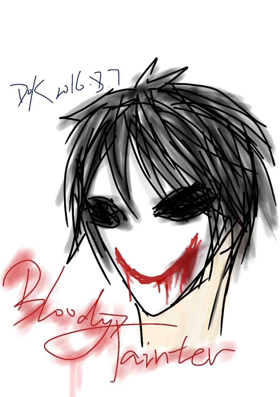 摸鱼-Bloody Painter DoKill - Illustrations ART street