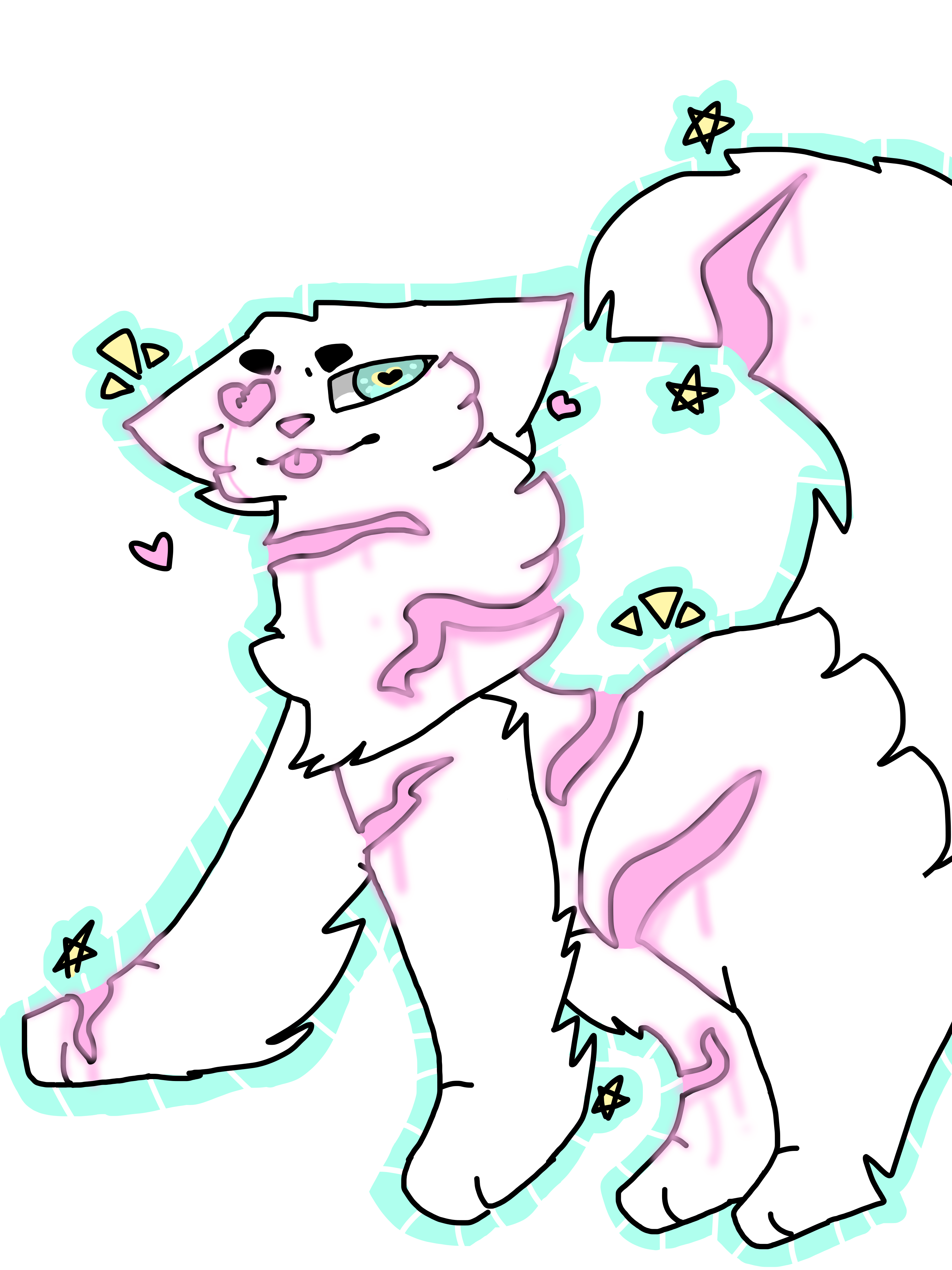 ?pastel gore? Delusional - Illustrations ART street