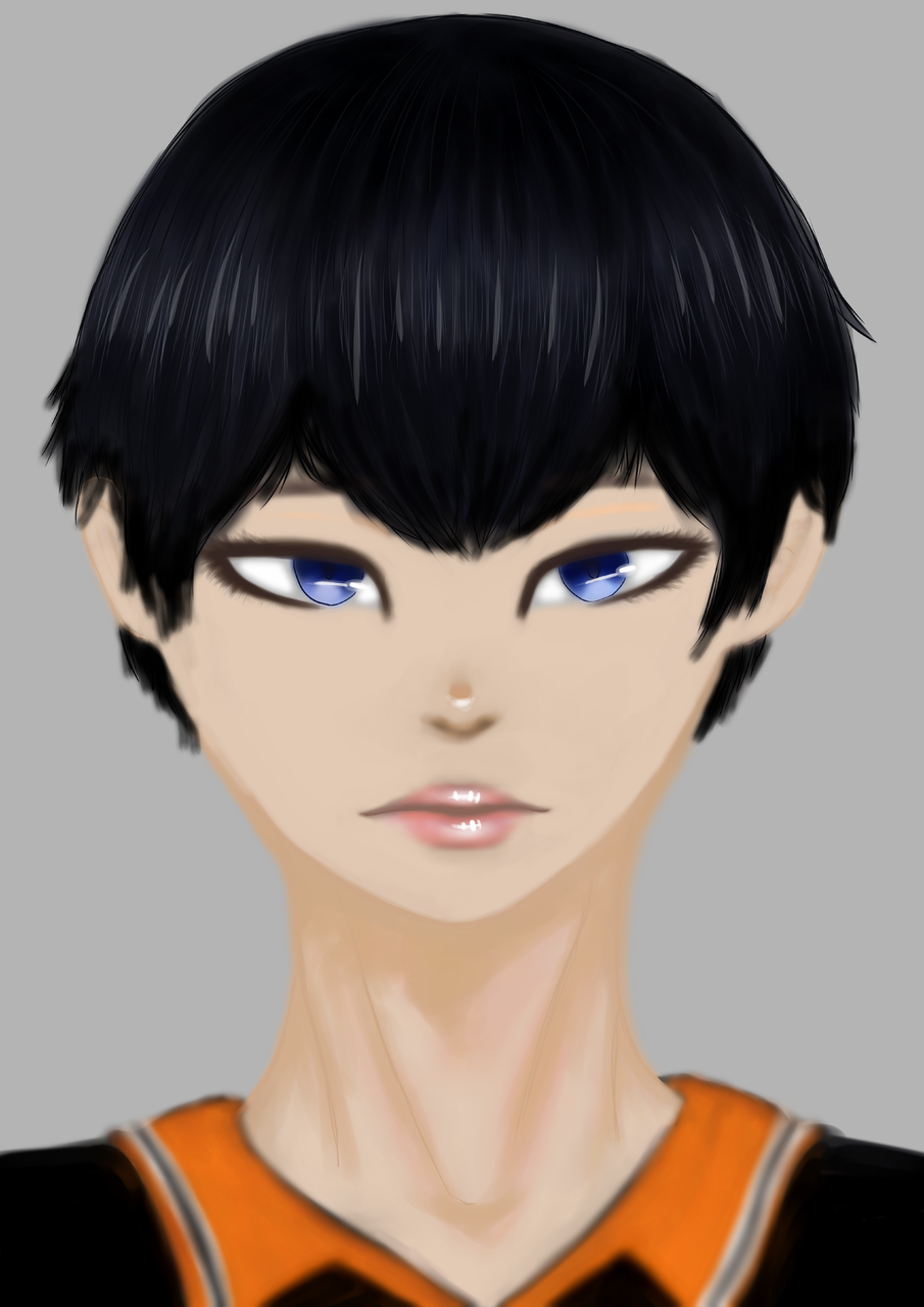 I got bored and have volleyball tomorrow so- Ruwuby - Illustrations ART ...