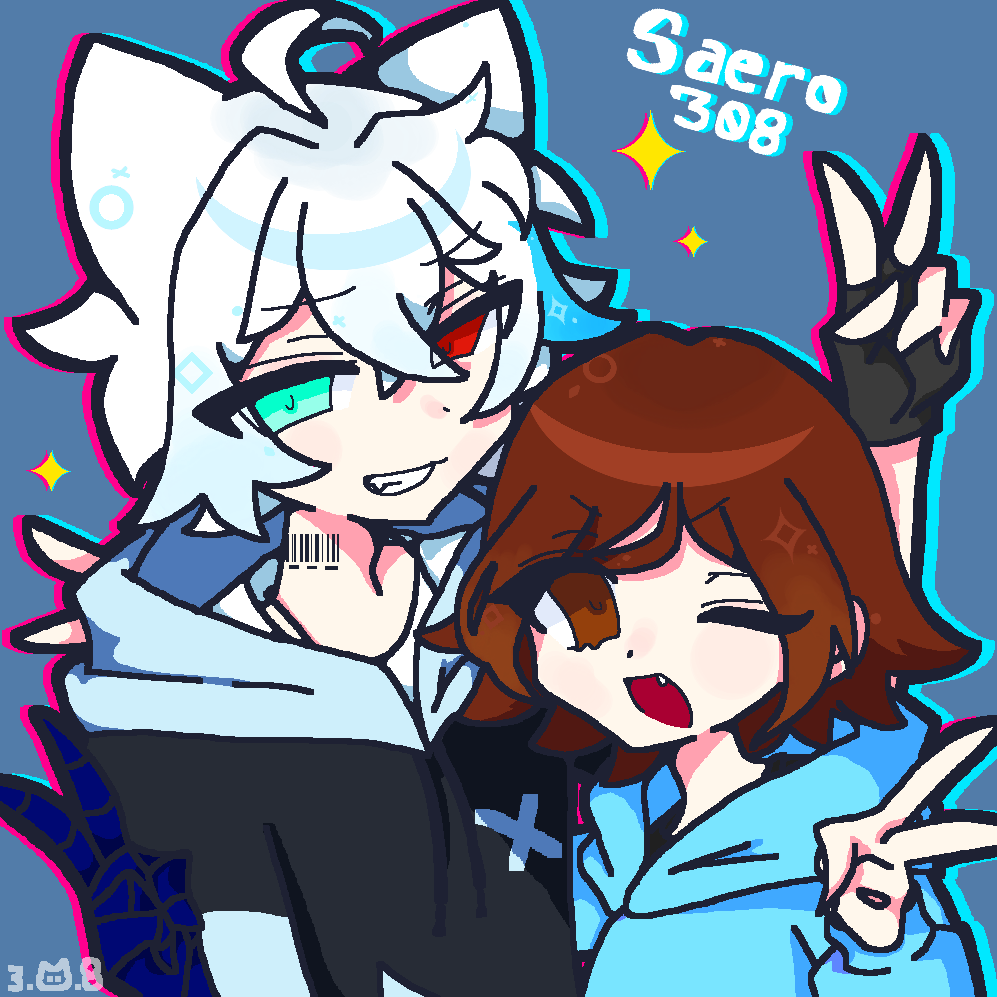 OC vs ARTIST SÆRO_3Ø8 - Illustrations ART street