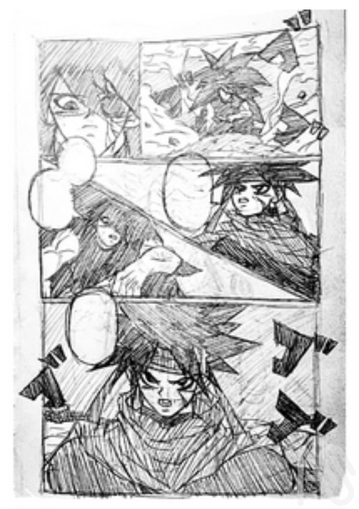 My Manga Prologue: Part 4 Dragon - Illustrations ART street