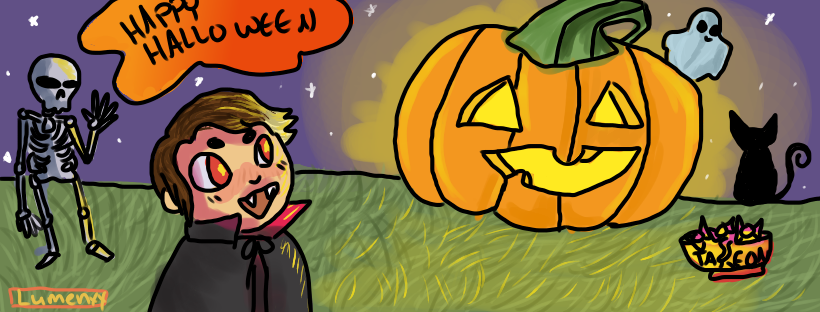 Halloween Cover Lumenxx - Illustrations ART street