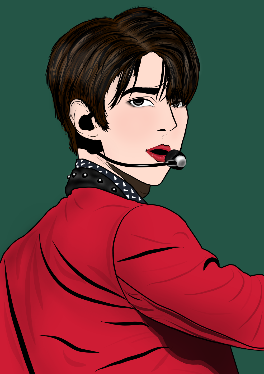 Oh Sehun KGee The Great - 插图 ART street