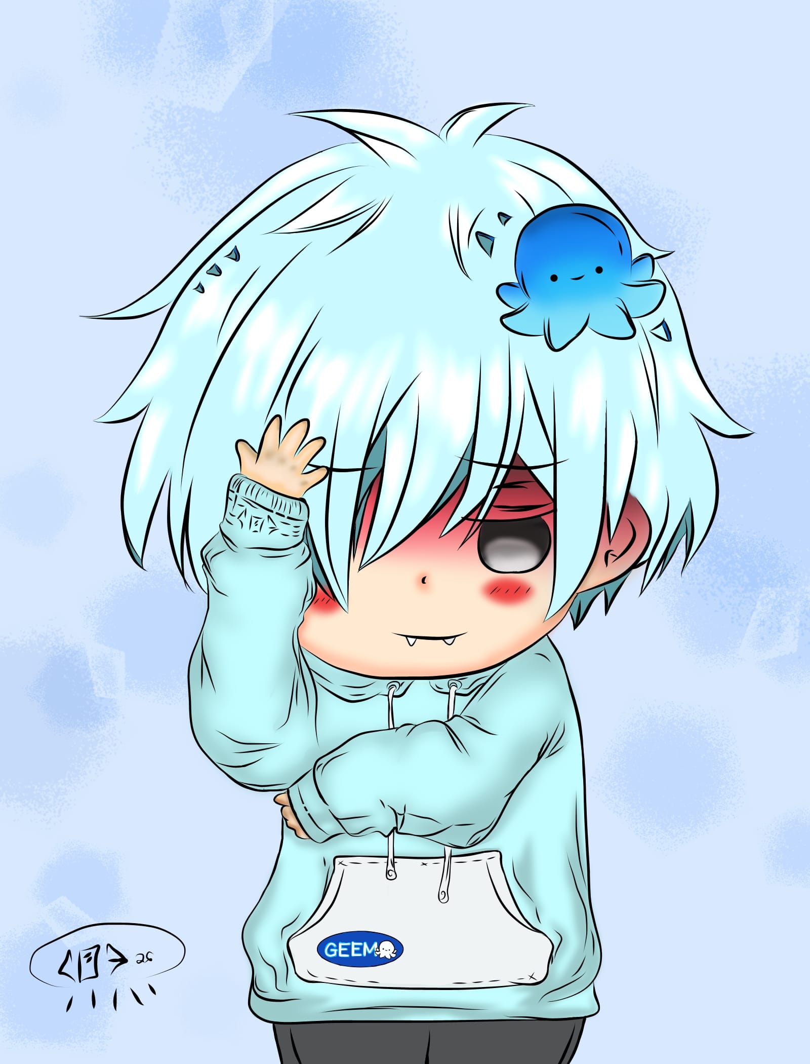 "GEEMO - 冬のシーズン" | | "GEEMO - WINTER SEASON" DDO_tofuni - Illustrations ...